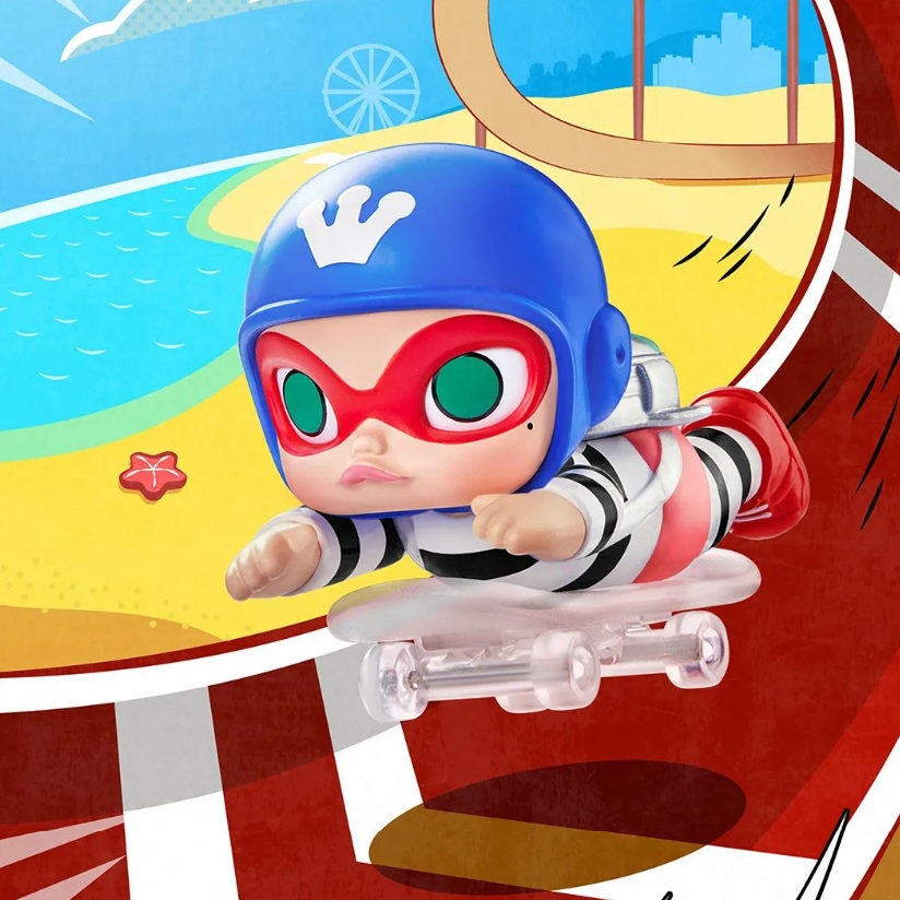 Optional Styles POWER GENERATOR MOLLY POPMART MY INSTANT SUPERPOWER ...