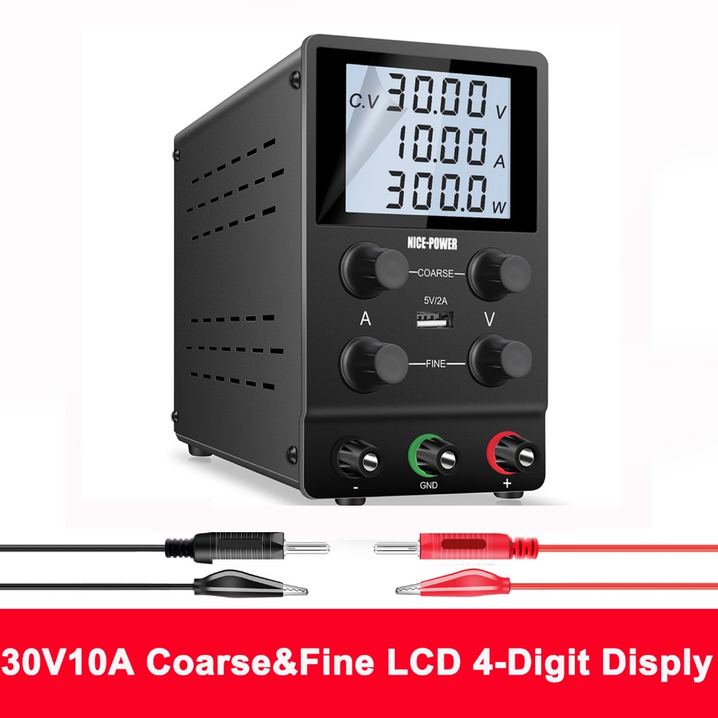 Nice-power Dc Power Supply 30v 10a Switching 120 Amp Switching dc Power ...