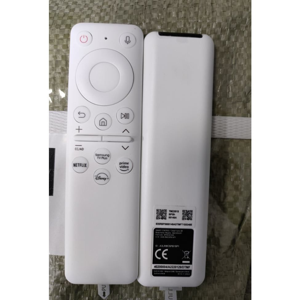 รีโมทคอนโทรลทดแทน Samsung BP59-00149B BP59-00149A ใหม่เหมาะสําหรับทีวี ...