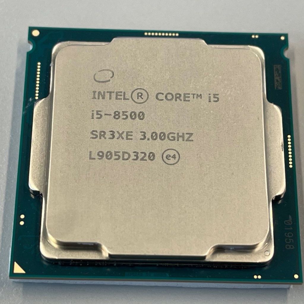 INTEL CPU I5-8500 3GHZ 6 คอร์/6 เธรด 65W Socket 1151 / Socket H4 ...