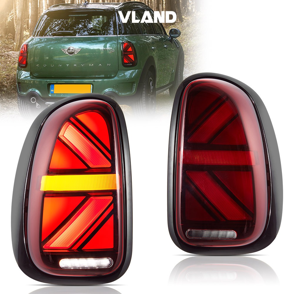 อัพเกรด Vland ไฟท้าย LED 2010-2016 BMW Mini Countryman R60 โคมไฟ ...