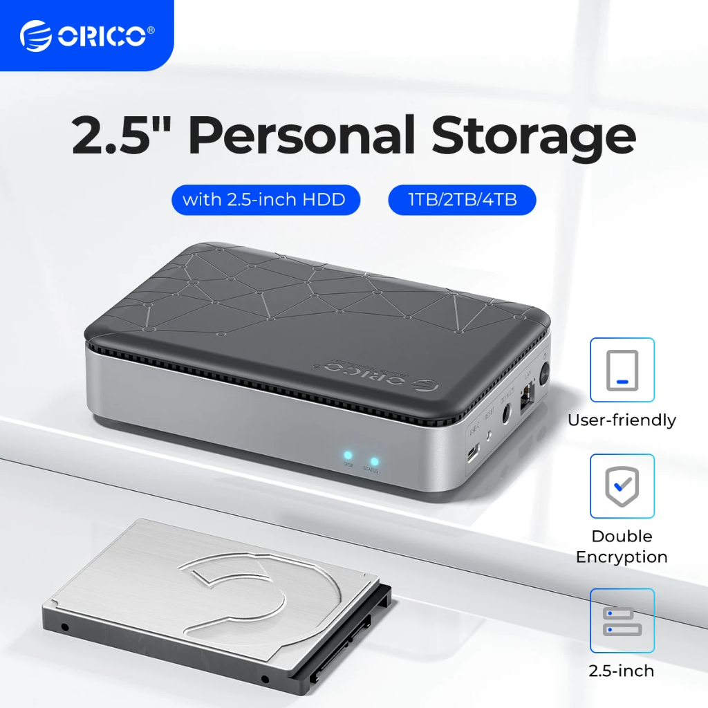 Orico 2.5 "SATA HDD/SDD Case SATA to USB 3.0 Hard Drive Disk SATA External Enclosure เครือข่าย ...