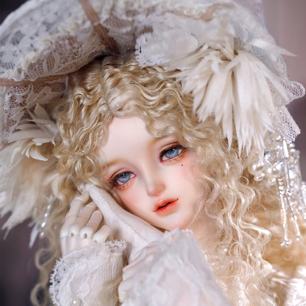 【GEM Of Doll】ชุดตุ๊กตาตัวอักษร Love 1/3 BJD Girl Anastasia งานฝีมือ ...