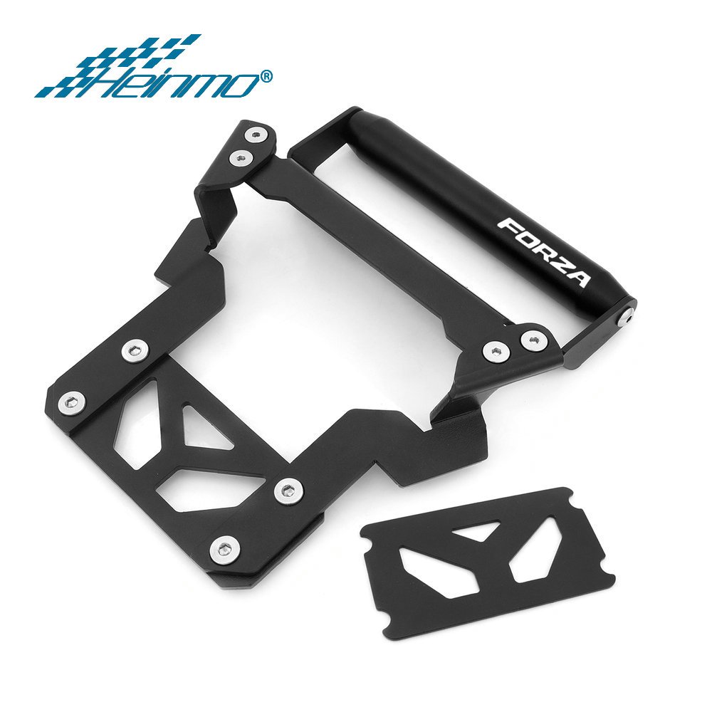 สําหรับ Honda Forza 350 2021-2024GPS Bracket ขาตั้งด้านหน้า Mount ...
