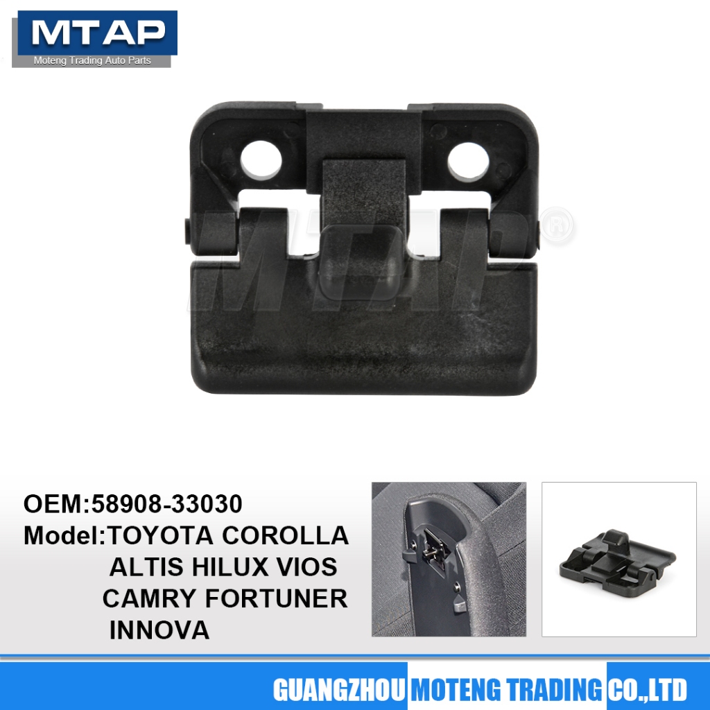ล็อคที่วางแขนสําหรับ TOYOTA CAMRY/VIOS/COROLLA ALTIS/INNOVA/HILUX VIGO ...