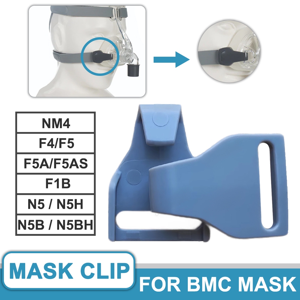 Bmc คลิป CPAP สําหรับ CPAP MASK NM4 F1B F4 F5 N5 N5H F5A F5AS N5B N5BH ...