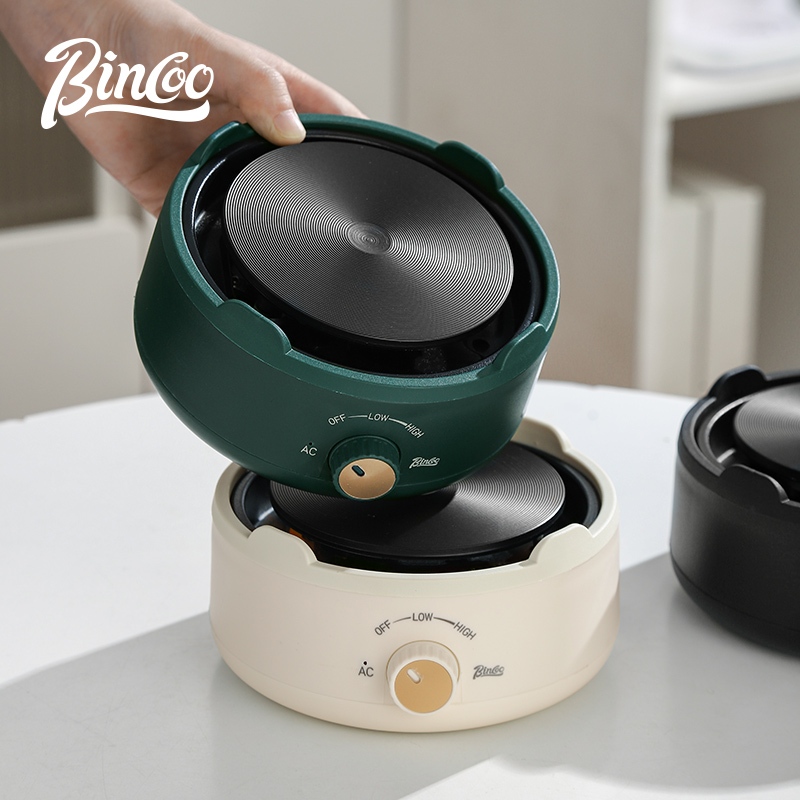 Bincoo กาแฟหม้อมอคค่า Potal เซรามิคเตาความร้อนต้มชาเตาทั่วไปหม้อมอคค่าฐานความร้อน 220V | Shopee ...