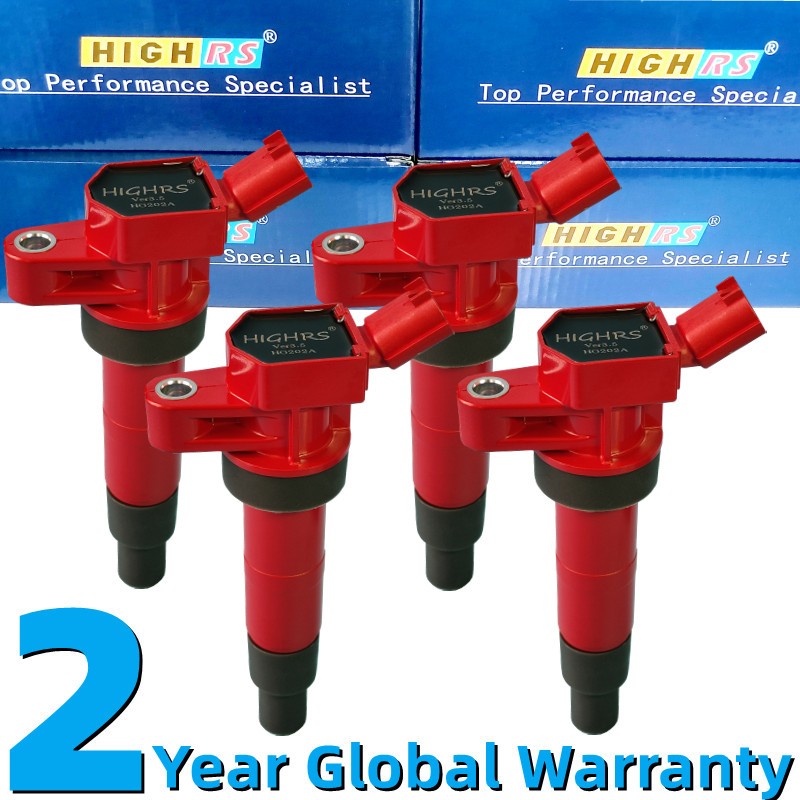 ปลั๊กคอยล์จุดระเบิด สําหรับ Hyundai Equus Genesis Sonata Santa Fe ...