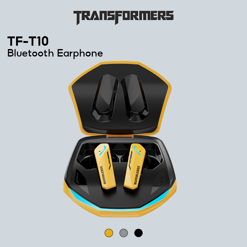 Transformers TF-T10 หูฟังบลูทูธ 5.4 เสียงเซอร์ราวด์ HIFI ความล่าช้าต่ํา อายุการใช้งานยาว ...