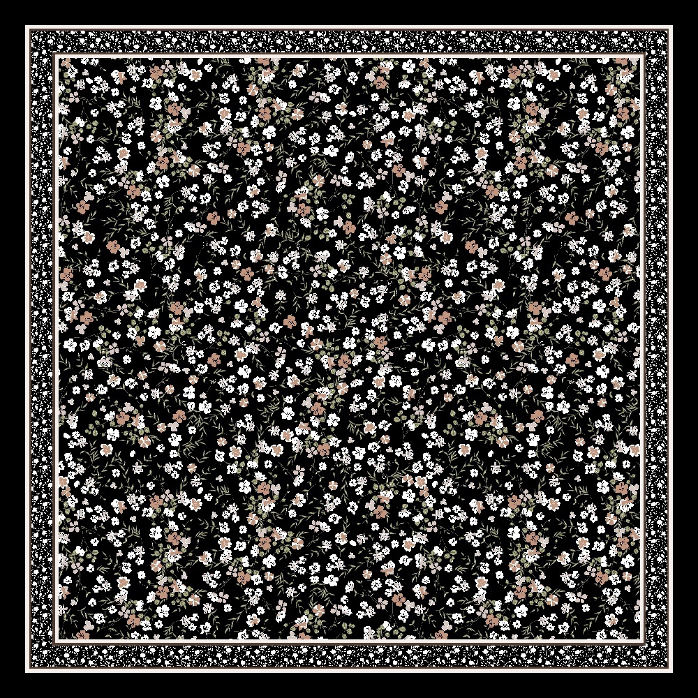 ผ้าฝ้าย พิมพ์ลาย 45 Bawal Happy Flowy Bawal Form ราคาถูก สําหรับ ...