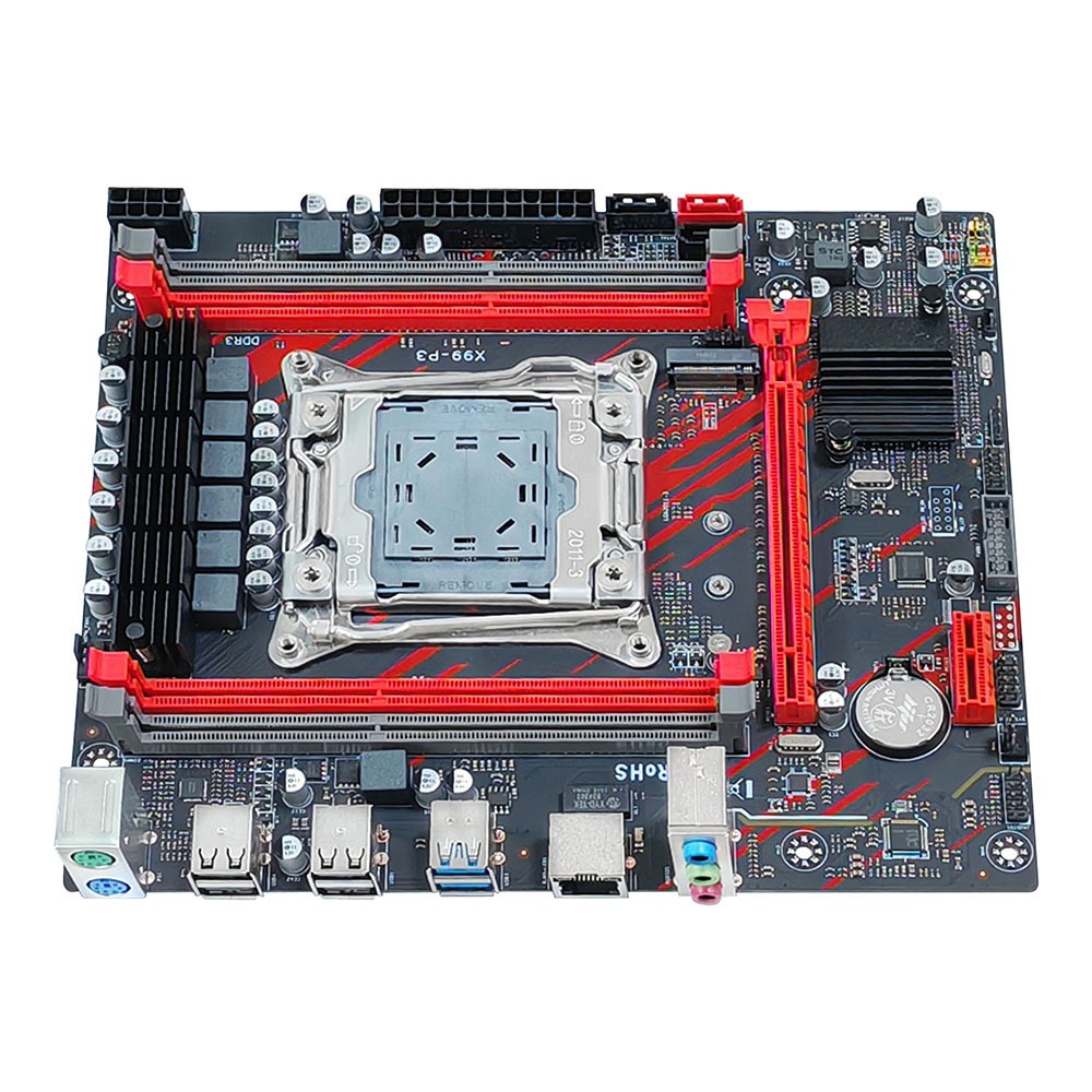 ชุดเมนบอร์ด Cpu X99 Ddr3 E5-2680V4 Cores:12 16GB 32GB 64GB PC3 OEM ...