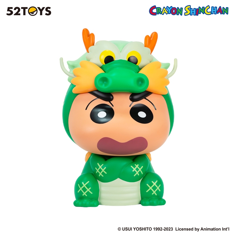 52TOYS Crayon Shinchan Soft Vinyl Figure - Year of the Dragon Edition ...