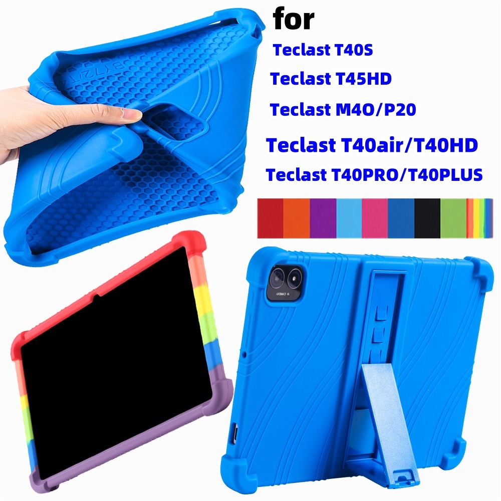 เคสซิลิคอน กันกระแทก ปรับได้ ตั้งได้ สําหรับ Teclast T40 M40 P20 10.4 ...