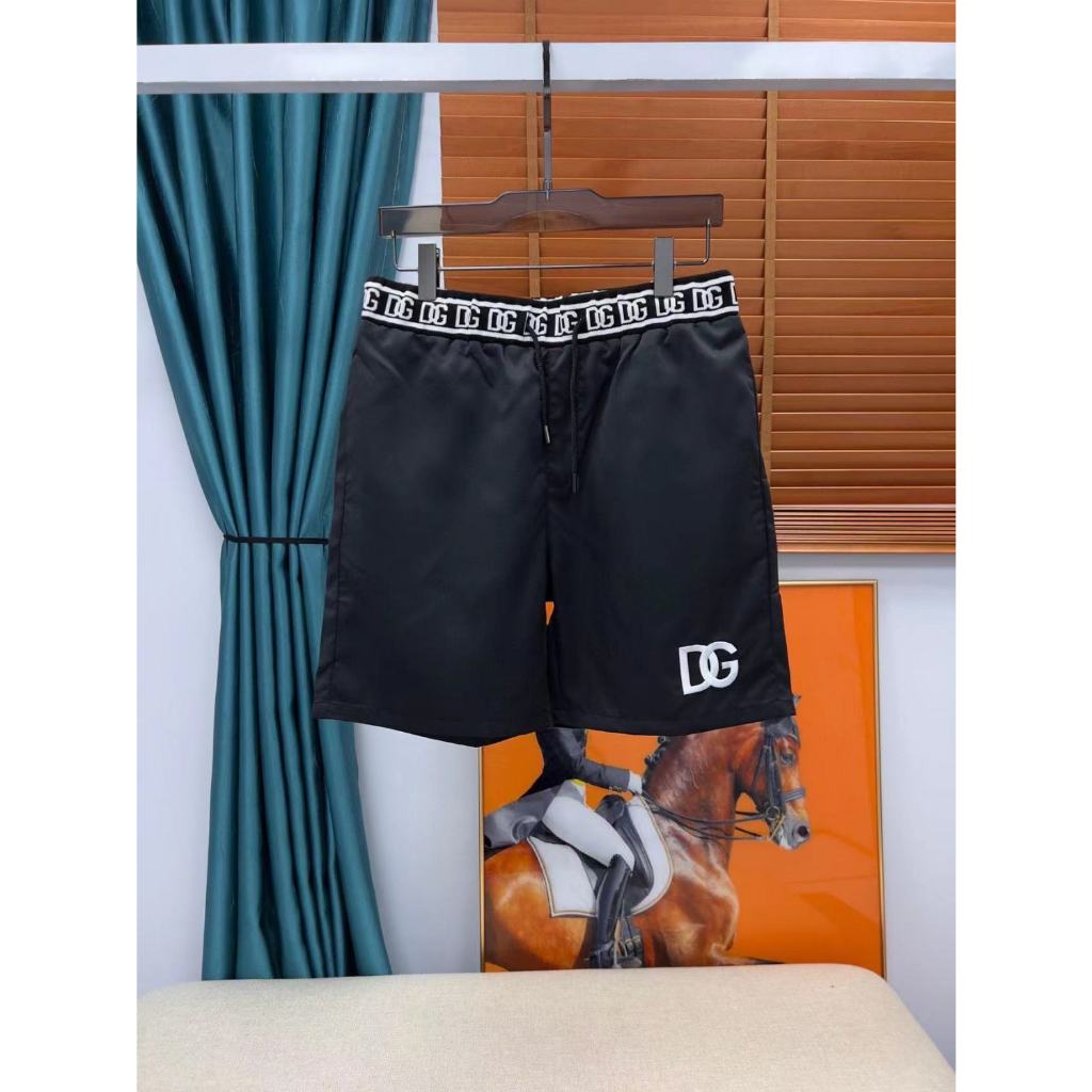 D1g กางเกงขาสั้นลําลอง ทรงหลวม ป้ายแท็ก + ป้ายแท็ก แฟชั่นฤดูร้อน ...