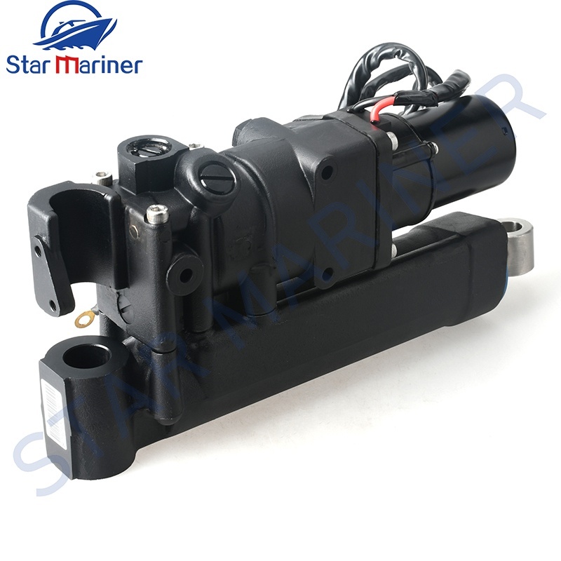 ขอบพาวเวอร์ 65W-43800 สีดํา สําหรับเรือ Yamaha 2T 25HP 30HP 40HP 4T F20 ...