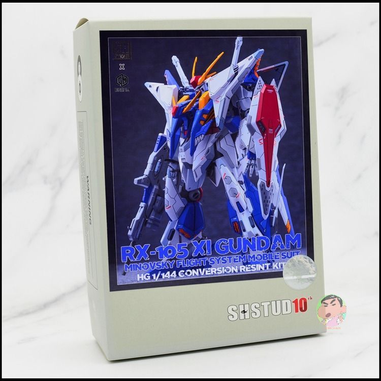 Sh STUDIO 1/144 HG RX-105 XI Gundam CONVERSION RESIN KIT | Shopee Thailand