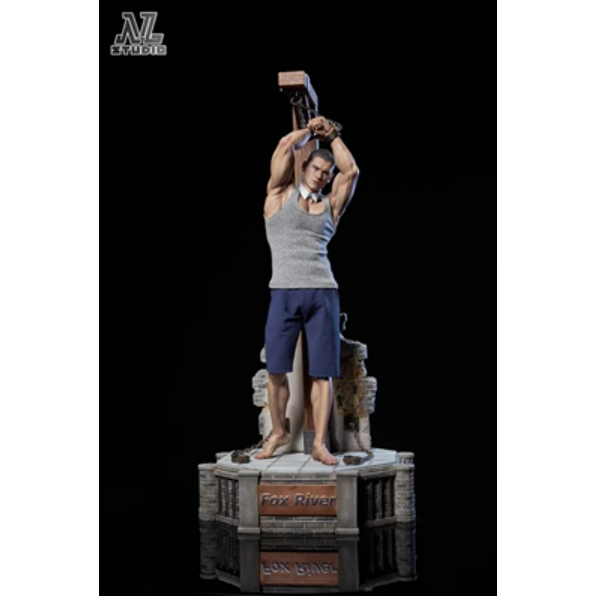 [สินค้าคงคลัง] ฟิกเกอร์ Nl Wentworth Miller Misshuai NLML Prison ...