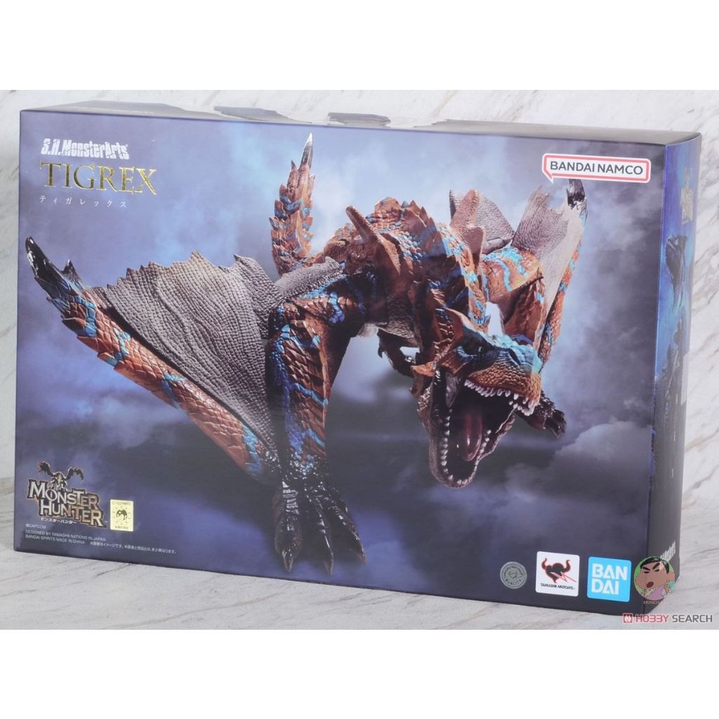 Bandai S.H.MonsterArts Tigrex Action Figure | Shopee Thailand