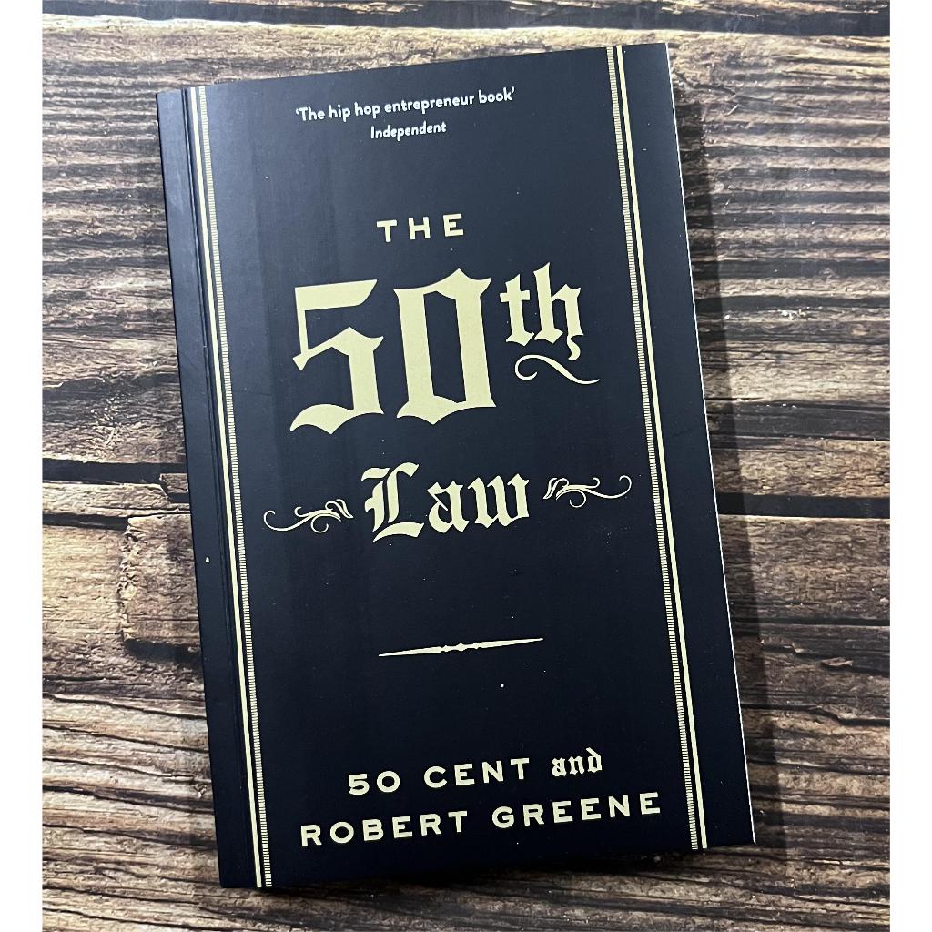 THE 50TH LAW 50 CENT AND ROBERT GREENE ENGLISH BOOK PAPERBACK | Shopee ...