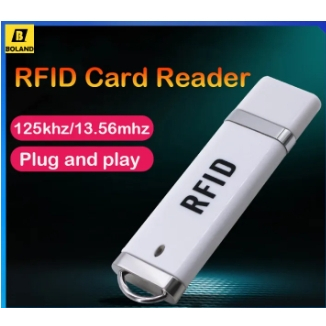 Boland เครื่องอ่านการ์ด TK4100 EM4100 RFID 125KHz S50/S70 14443A 13.56 ...