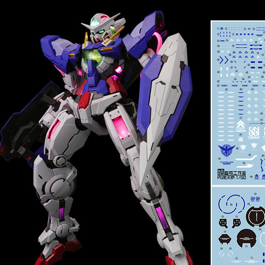 1010 PG EXIA AVALANCHE STAND Water slide decal | Shopee Thailand