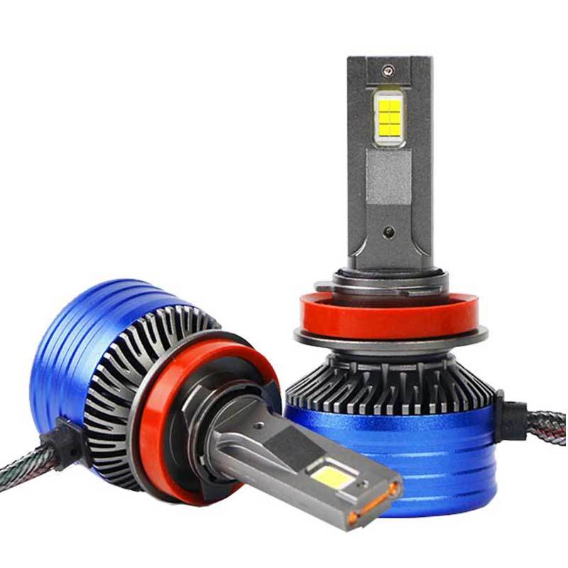 หลอดไฟหน้ารถยนต์ LED H4 h7 h1 h11 9005 hb3 9006 hb4 9004 9007 9012 hir2 9008 12v 6000k 2 ชิ้น ...