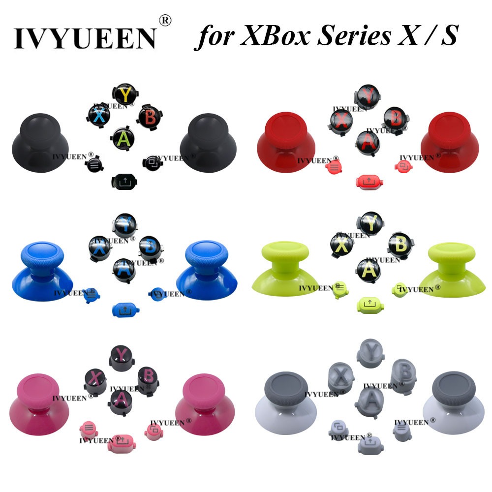 Ivyueen ปุ่มกดควบคุมเมนู แบบเปลี่ยน สําหรับ XBox Series X S XSX XSS Core ABXY | Shopee Thailand