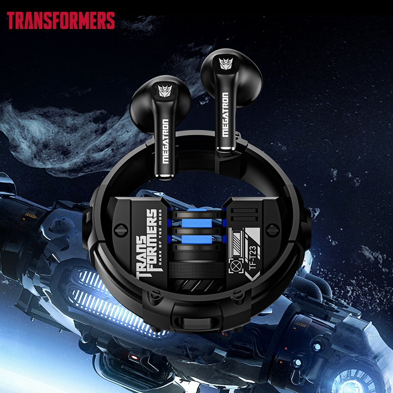 Transformers TF-T23 True หูฟังบลูทูธไร้สาย 360° เสียงสเตอริโอความ ...