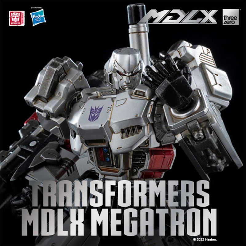 โมเดลหม้อแปลง MDLX Transformers Decepticon Leader Megatron 3a ของเล่น ...