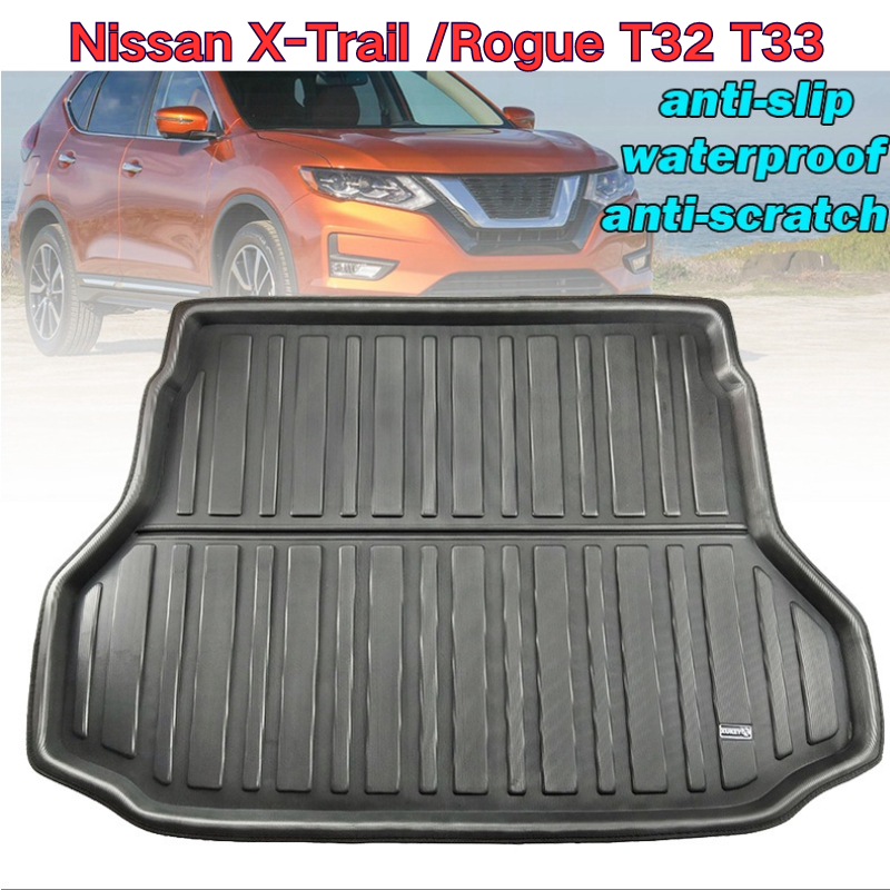 พรมปูพื้น กันลื่น สําหรับ Nissan X-Trail Xtrail T32 T33 2008-2024 | Shopee Thailand