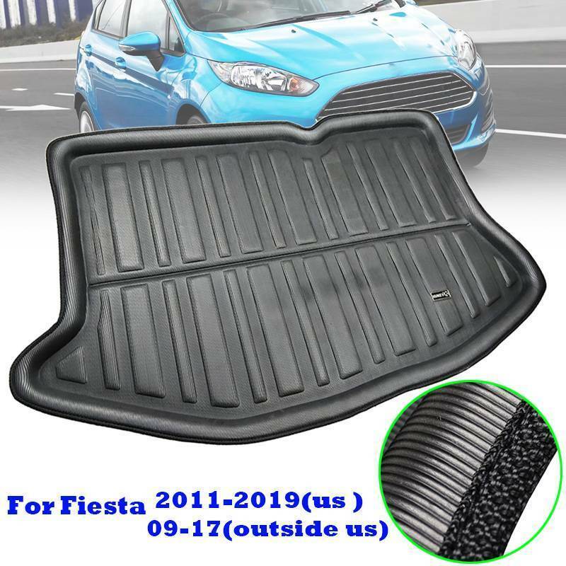 Ford Fiesta Hatchback 2009 - 2017 รถ Boot ถาด Liner กระเป๋าเดินทาง ...
