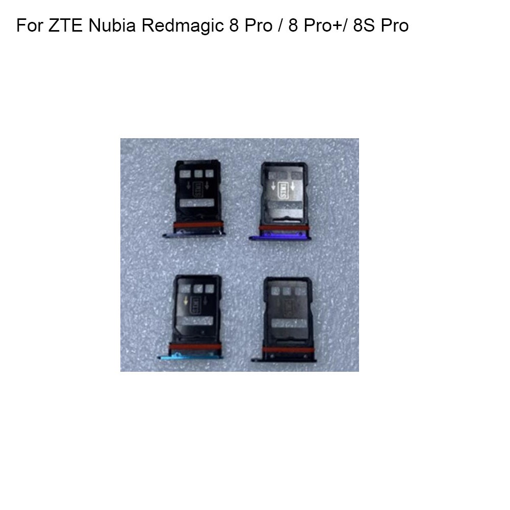 ซิมการ์ดถาดสําหรับ ZTE Nubia Redmagic 8 Pro nx729j SD ถาดซิมการ์ดผู้ถือ ...