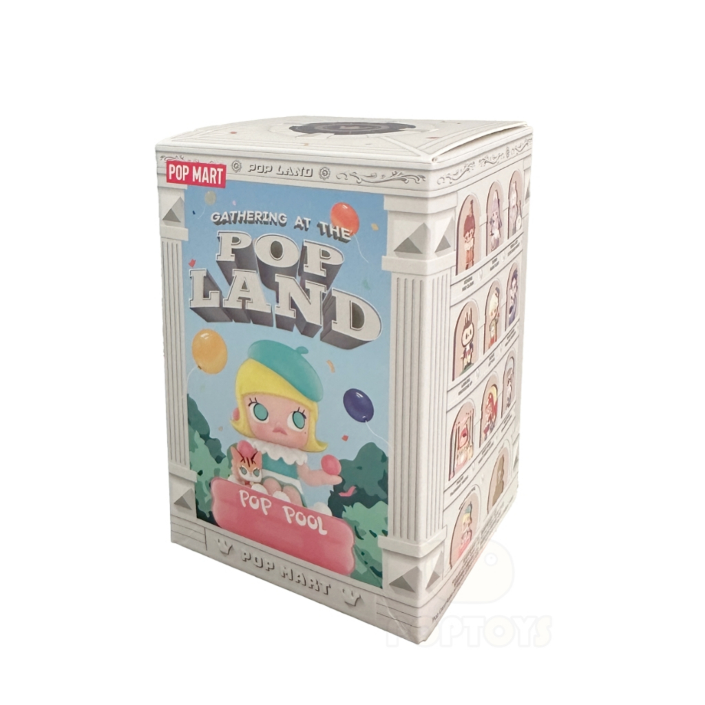 【POPTOY】POP Mart City Paradise POPLAND Series กล่องสุ่ม โมเดลของเล่น ...