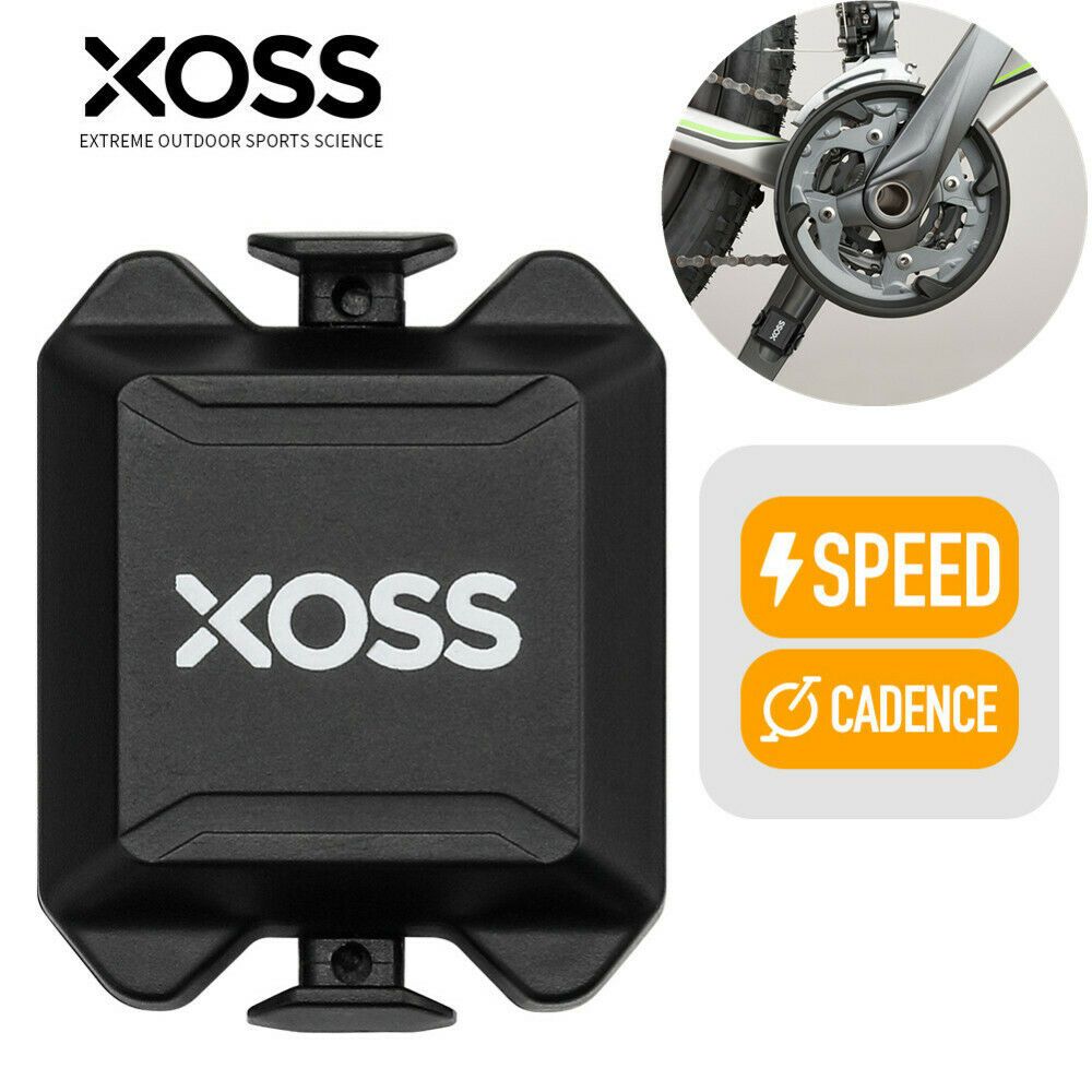 Xoss Speed Cadence & Speed Sensor ANT + เซนเซอร์วัดความเร็วบลูทูธ 4.0 ...