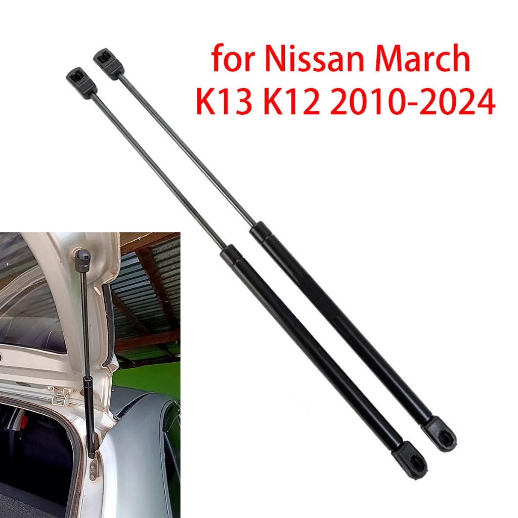 โช๊คอัพหลัง สปริงโช๊คอัพแก๊ส สําหรับ Nissan March K13 K12 2010-2024 ...