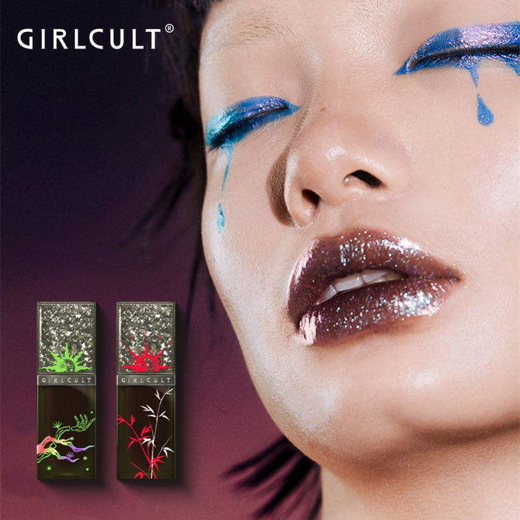 Girlcult Goqi Saibo Liaozhai ลิปสติก เคลือบริมฝีปาก กิ้งก่า โพลาไรซ์ ...