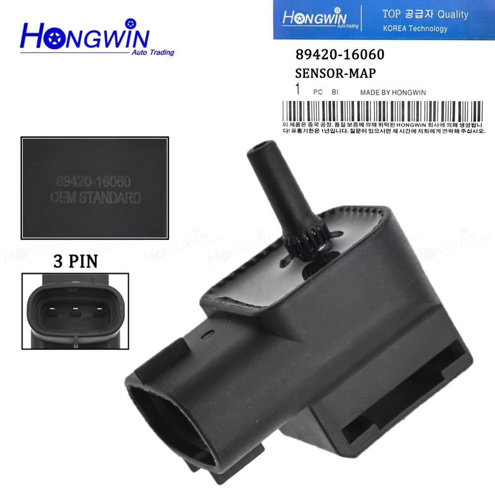เซนเซอร์วัดความดันอากาศท่อร่วมไอดี 89420-16060 สําหรับ Toyota Paseo ...
