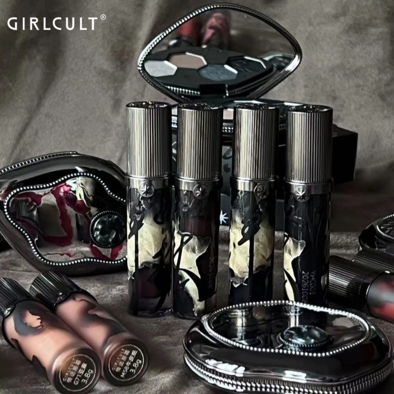 Girlcult ใหม่ ลิปสติกโรแมนติก เนื้อครีม ชิมเมอร์ ให้ความชุ่มชื้น ไม่ซีดจาง | Shopee Thailand