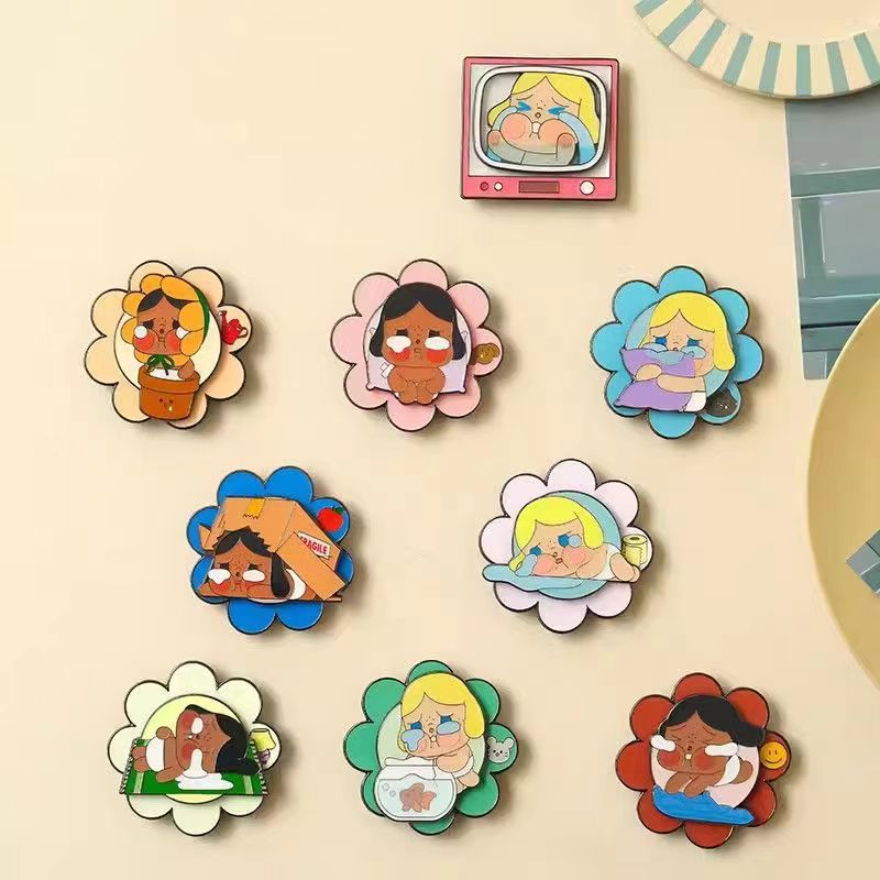 【original】Popmart CRYBABY Sad Club Series Fidget Spinner ของเล่นสําหรับ ...