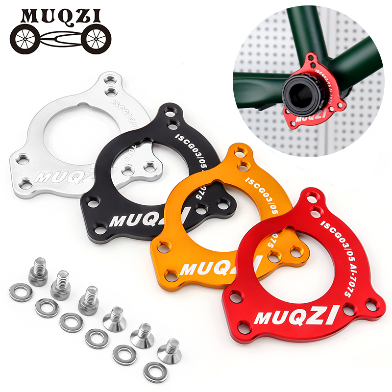 Muqzi ISCG 03 05 อะแดปเตอร์ไกด์โซ่จักรยานเสือภูเขา 1X ระบบเมาท์ BSA BB ...