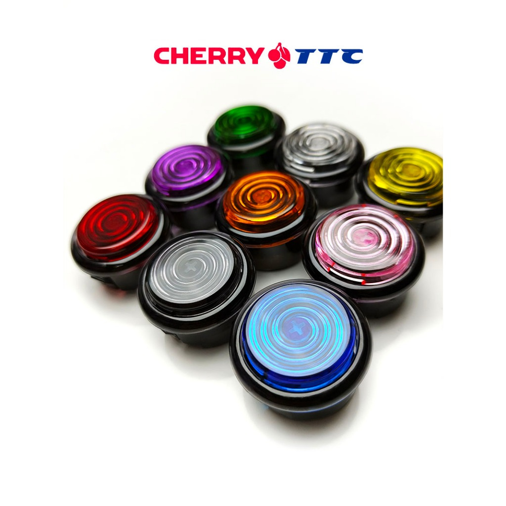 ST-M4/SiTong Arcade/Street Fighter6/ปุ่มสีเรียบ/2.8 ปลั๊กร้อน/รอบกรอบสี ...