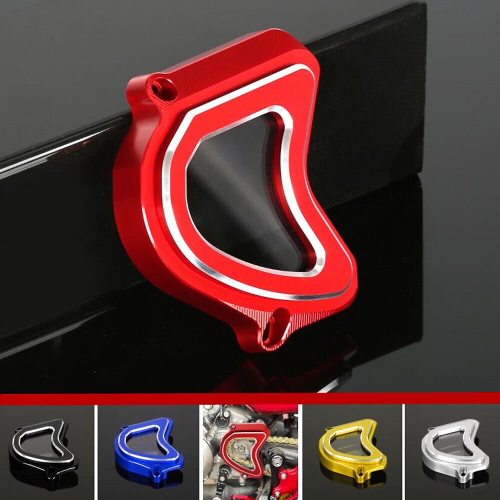 สําหรับ Honda CT125 3D อลูมิเนียมโปร่งใสด้านหน้าด้านข้าง Sprocket Chain ...