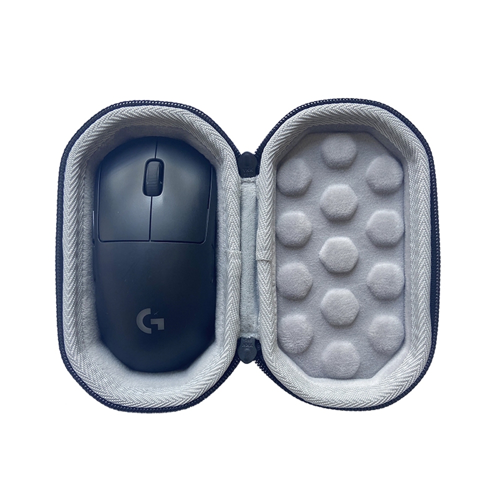 กระเป๋าเคสแข็ง ป้องกัน สําหรับเมาส์ไร้สาย Logitech G PRO X 2 SUPERLIGHT ...