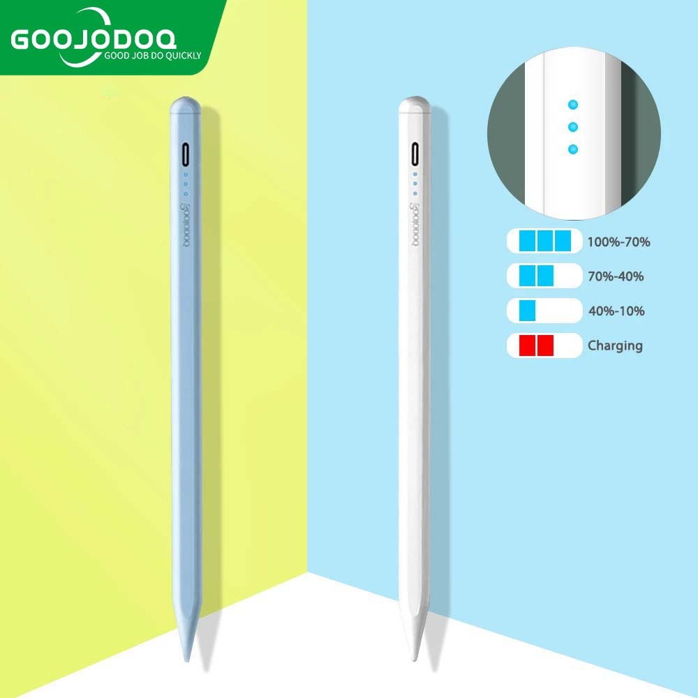 GOOJODOQ GD11 Stylus Pen With Palm Rejection Tilt Pencil For iPad Pro11 ...
