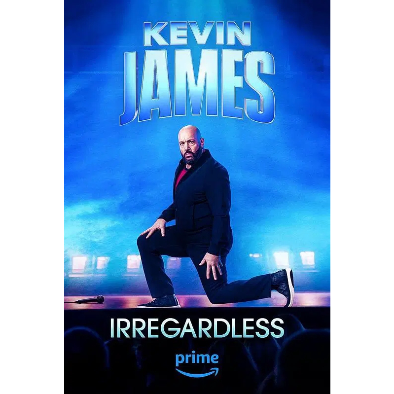 แผ่น Dvd ภาพยนตร์ Comedy Movie KevinJames Irregardless Kevin James ...