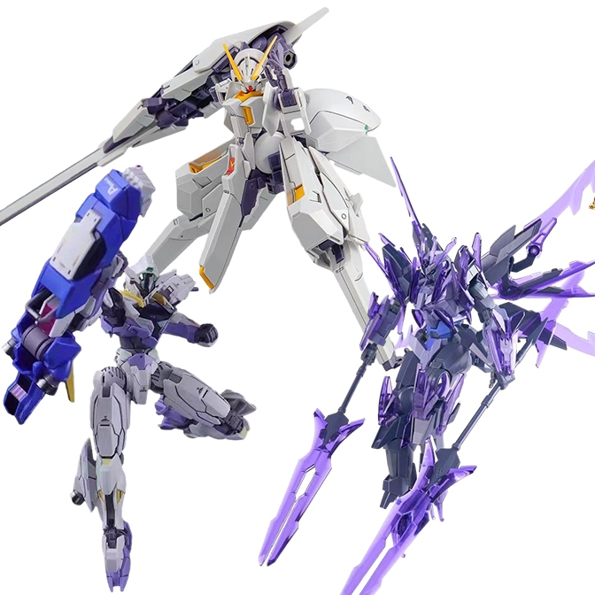 Lfrith Jiu Transient GUNDAM Glacier Hi Nu-Vrabe HG Michaelis Demon ...