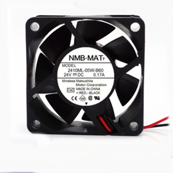 Nmb-mat7 2410ML-05W-B60 6025 24V พัดลมระบายความร ้ อนแชสซีการแปลงความถี ...