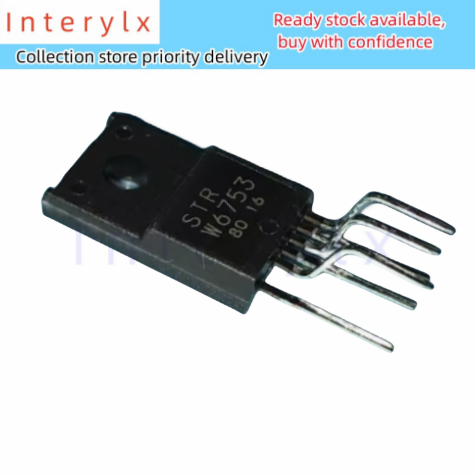 1 ชิ้น【รับประกันคุณภาพ】 Strw6753 STR-W6753 W6753 TO-220F | Shopee Thailand