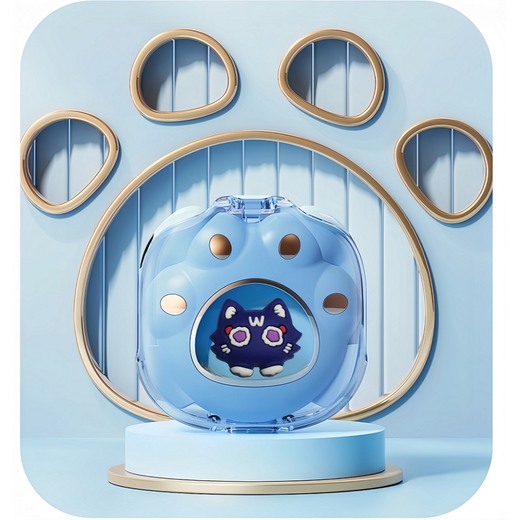 Genshin Impact K68 Wanderer Meow หูฟัง Skirmisher บลูทูธ 5.3 TWS หูฟัง ...