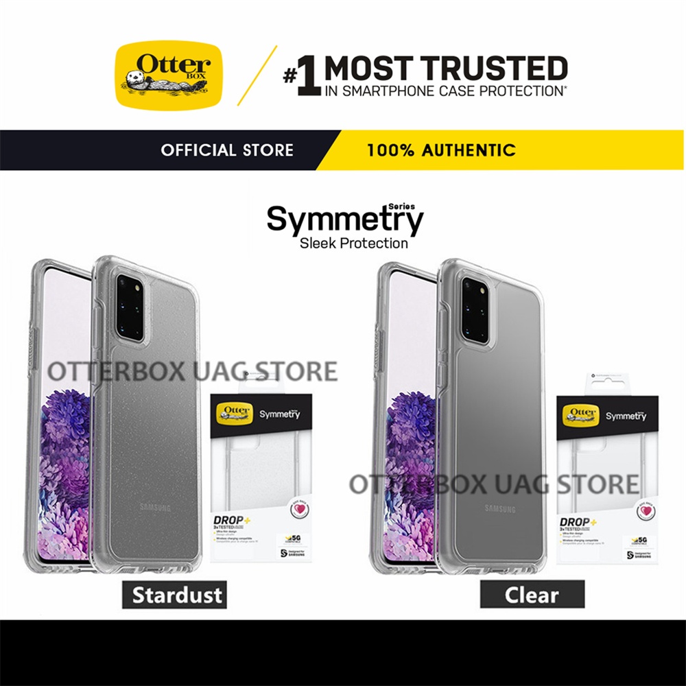เคส OtterBox รุ่น Symmetry Clear / Stardust Series - Samsung Galaxy S20 ...